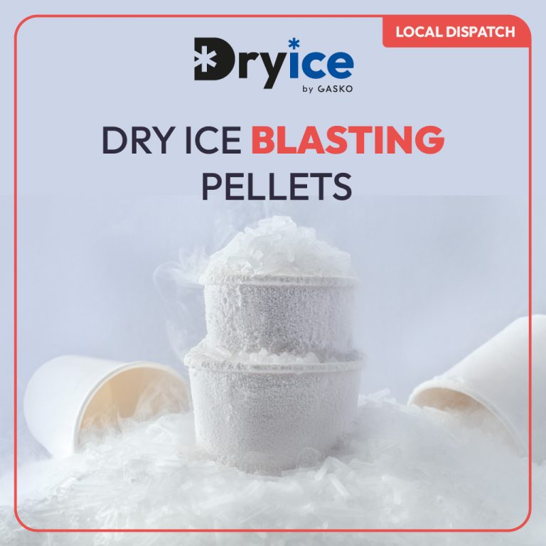 Gasko Dry Ice Blasting Pellet - Gasko eShop