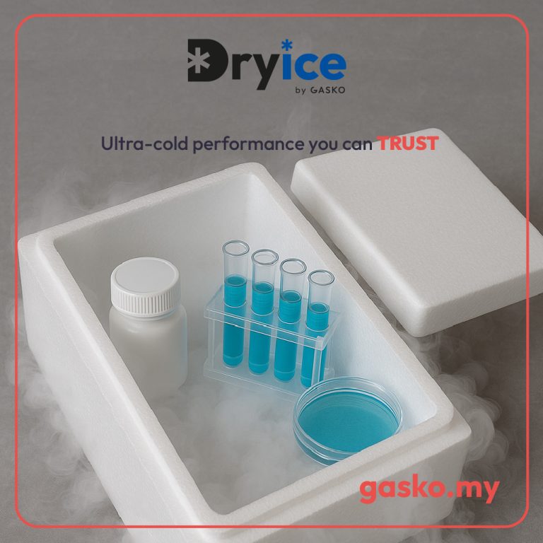Gasko Dry Ice Block 11KG - Without Packing - Gasko eShop