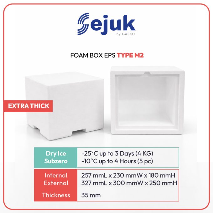 Polystyrene Foam Box Malaysia - Gasko eShop