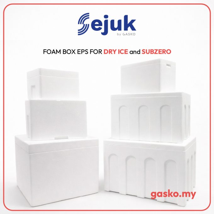 Polystyrene Foam Box Malaysia - Gasko eShop