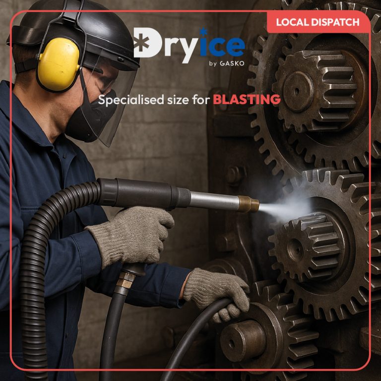 Gasko Dry Ice Blasting Pellet - Gasko eShop