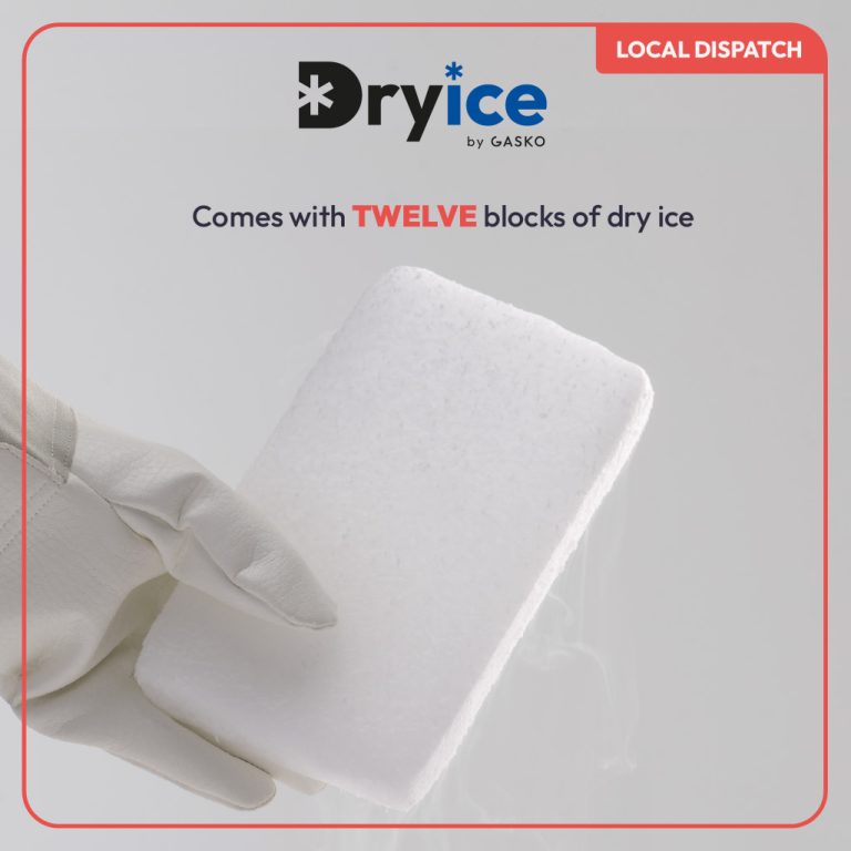 Buy Dry Ice & Helium Gas Online Malaysia | Gasko