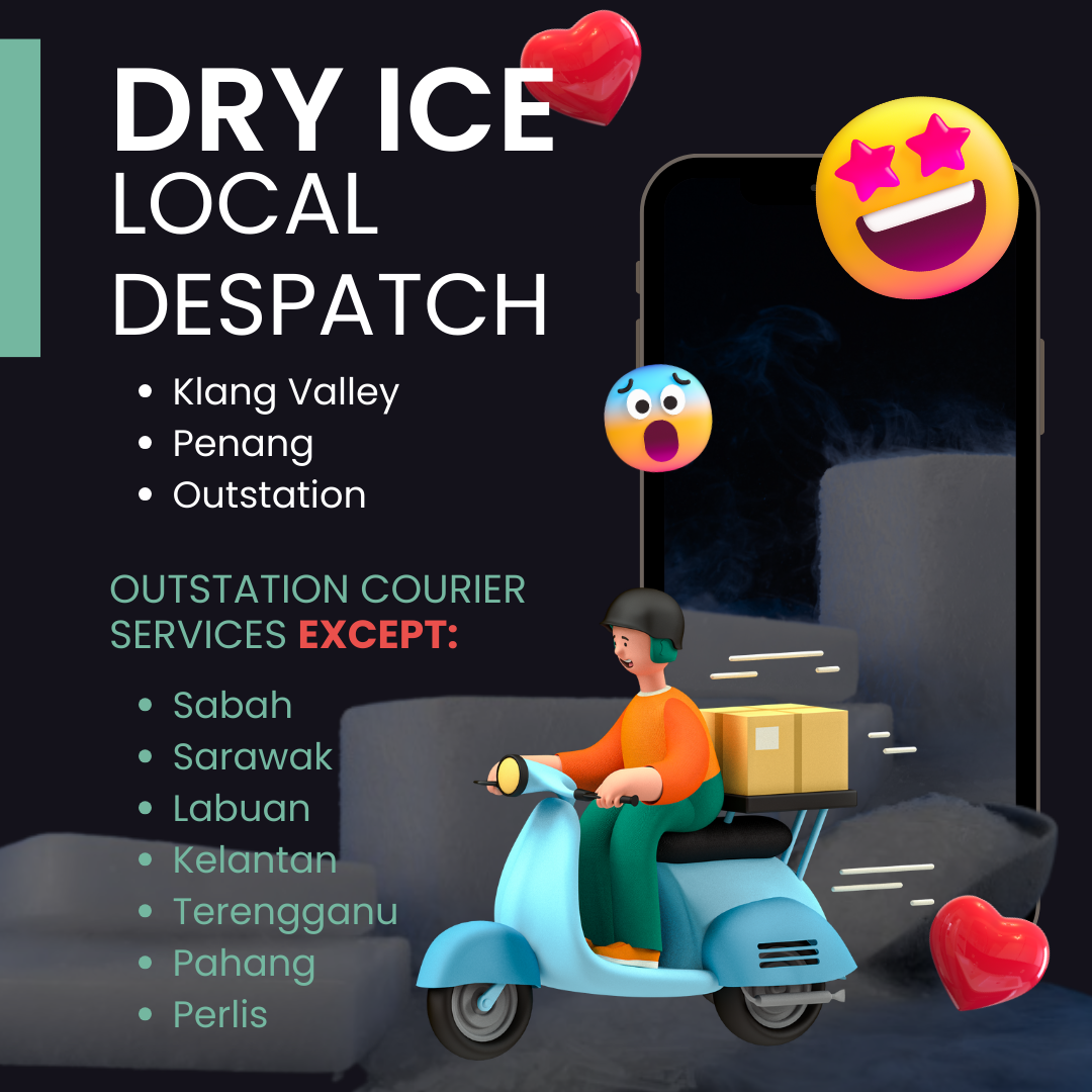 Dry Ice Seller Malaysia | Dry Ice Online Delivery | Gasko