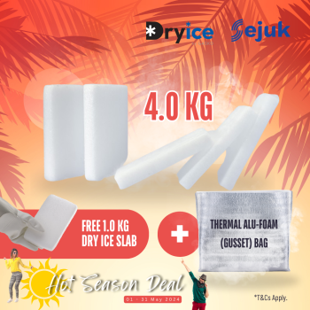 Dry Ice Seller Malaysia | Dry Ice Online Delivery | Gasko