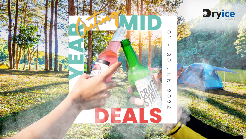 Buy Dry Ice & Helium Gas Online Malaysia | Gasko