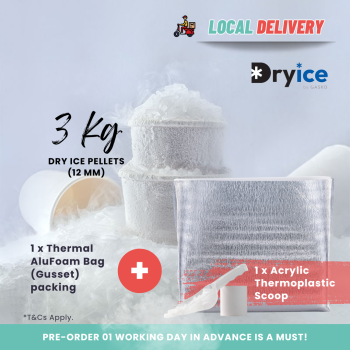 Dry Ice Seller Malaysia | Dry Ice Online Delivery | Gasko