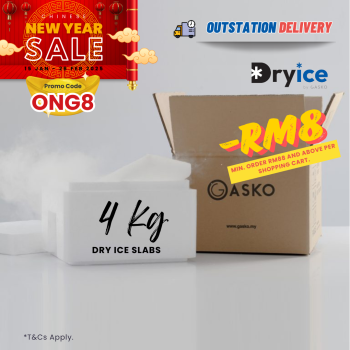 Dry Ice Seller Malaysia | Dry Ice Online Delivery | Gasko