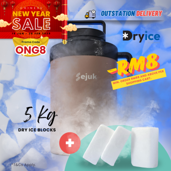 Dry Ice Seller Malaysia | Dry Ice Online Delivery | Gasko