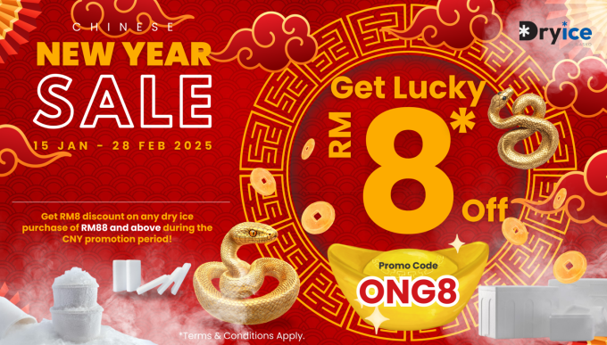 Buy Dry Ice & Helium Gas Online Malaysia | Gasko