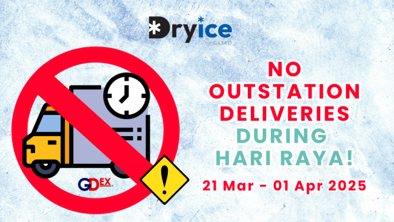 Buy Dry Ice & Helium Gas Online Malaysia | Gasko