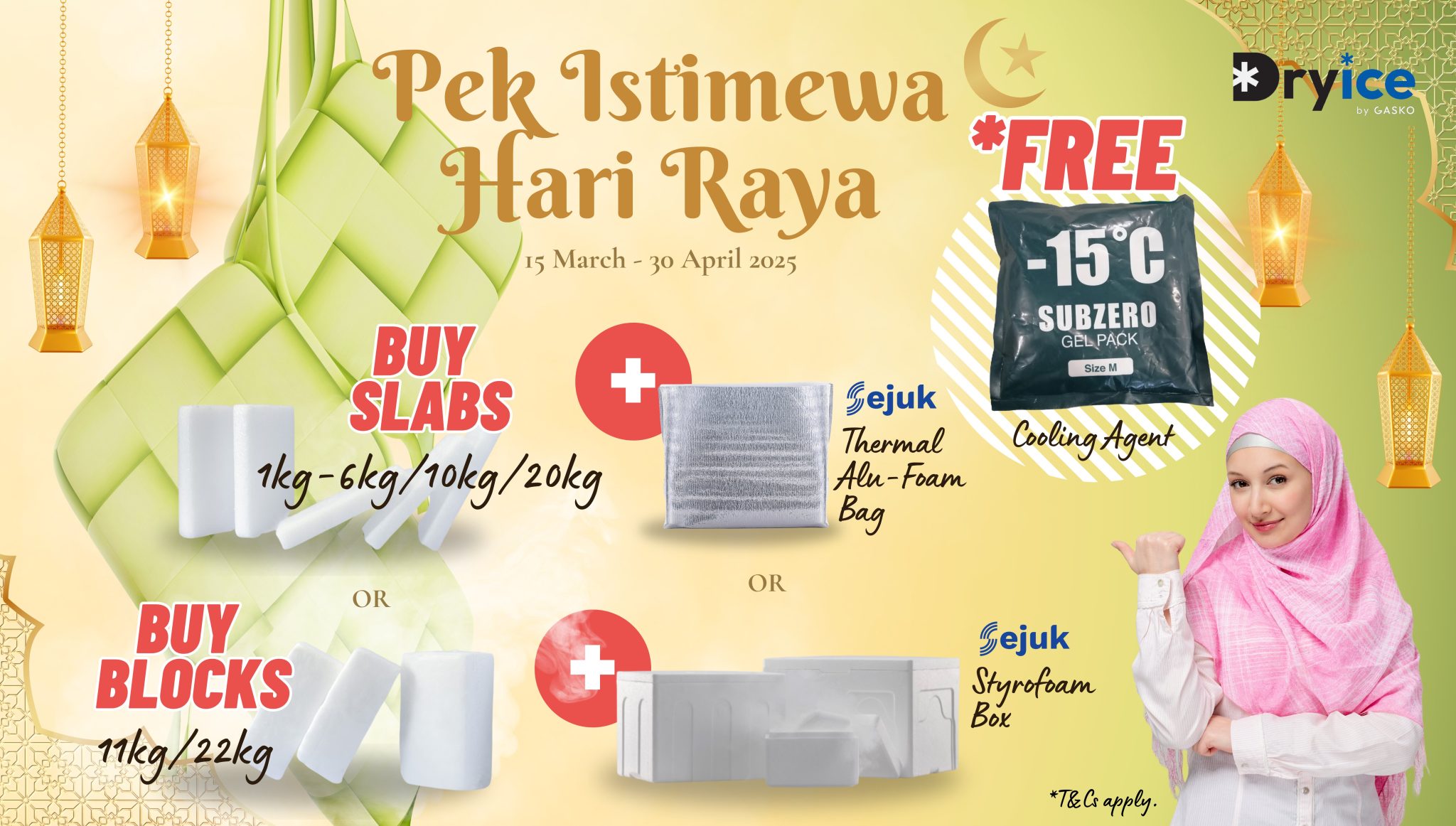 Buy Dry Ice & Helium Gas Online Malaysia | Gasko