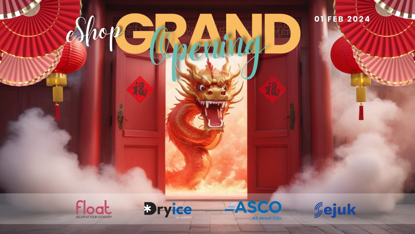 Gasko Dry Ice Hub Now Open in Penang! - Gasko