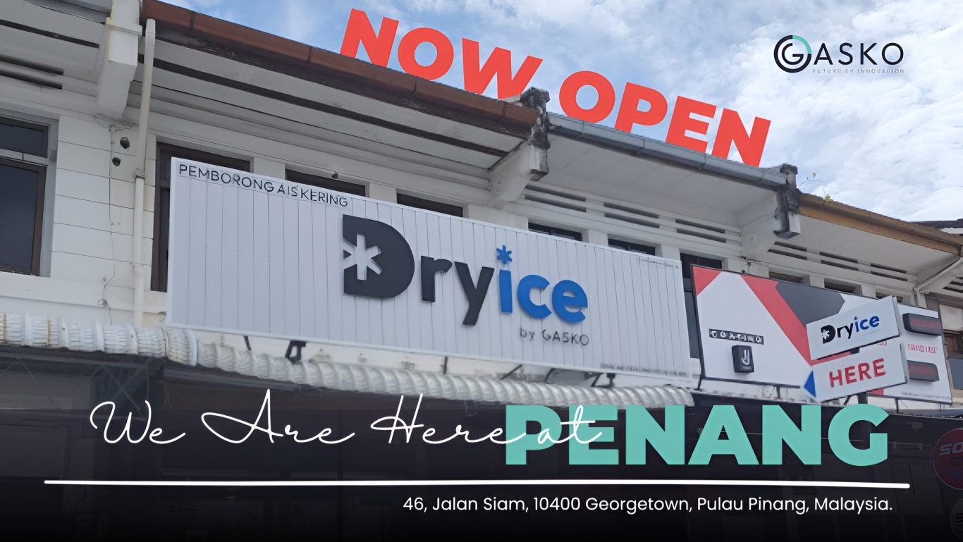Gasko Dry Ice Hub Now Open in Penang! - Gasko