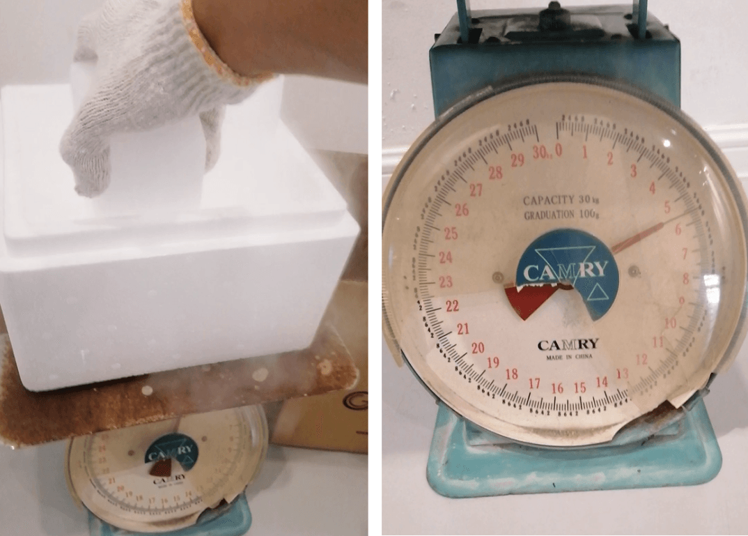 24-Hour Dry Ice Sublimation Test Results with GASKO “Dry Ice in the Box ...