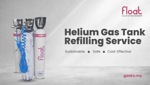 Convenient and Eco-Friendly Helium Gas Refilling Service with ...